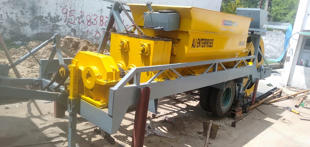 Clay/Red Brick Making Machine | SAO India