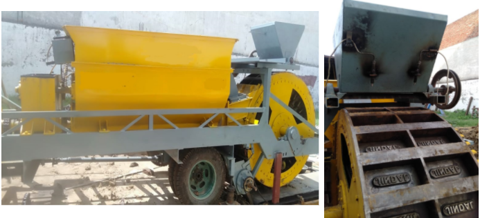 Clay/Red Brick Making Machine | SAO India