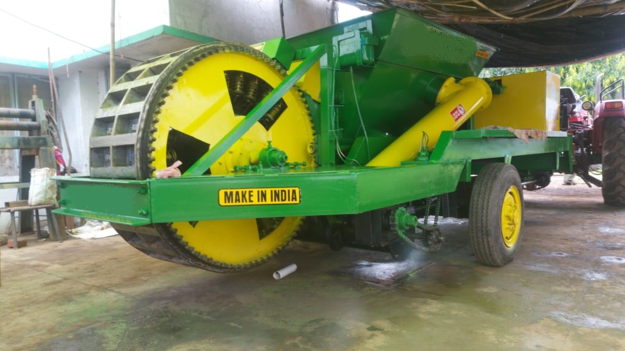 Clay/Red Brick Making Machine | SAO India